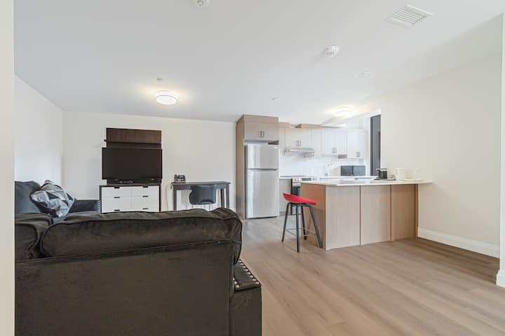 Modern Fully Furnished 3 Bedroom Apartment Unit 3 - Pickering