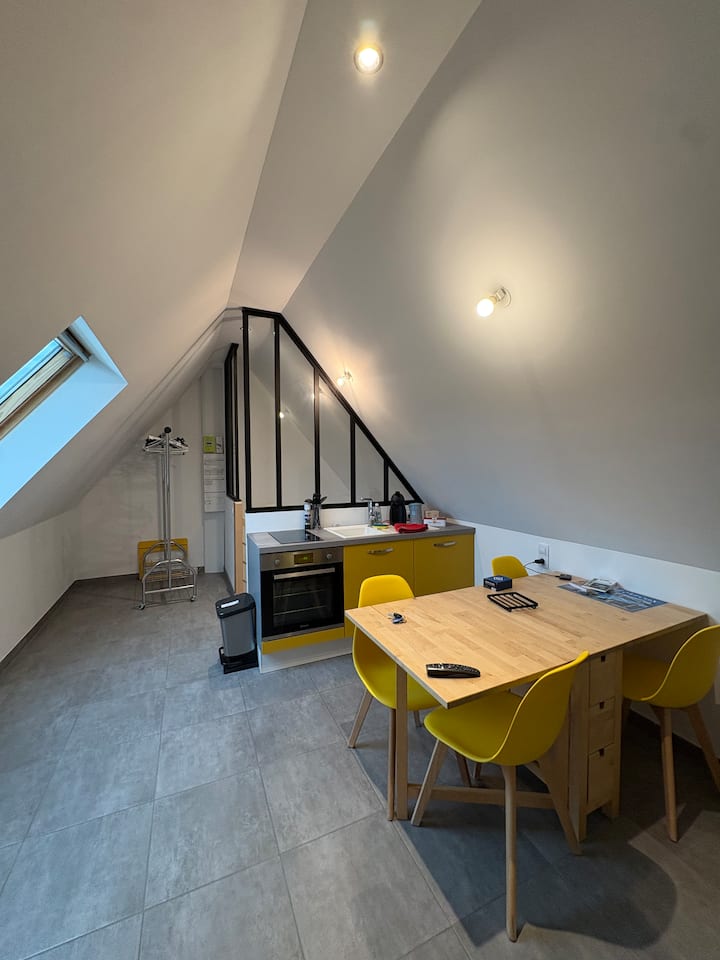 Superbe Appart Rénové à ÉVreux Centre  Lumineux - Évreux