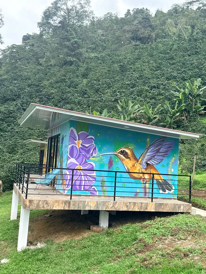 Cabañas Agroturísticas Finca Cafetera La Polka - Líbano