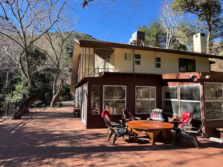 Creek House At Arrowhead Springs Nature Preserve - San Bernardino, CA