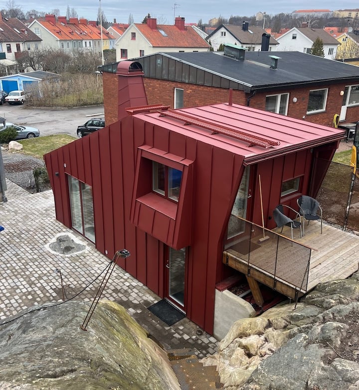 Välkomna Till Unika Skuggsvans I Kungsladugård - Gothenburg