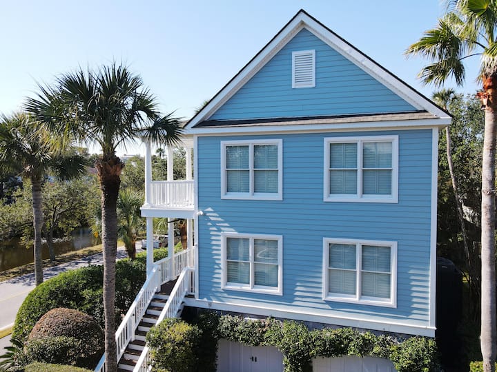 5827 Back Bay Drive - Isle of Palms, SC