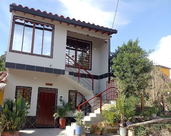 Alojamiento Santana Charala' Santander - Charalá