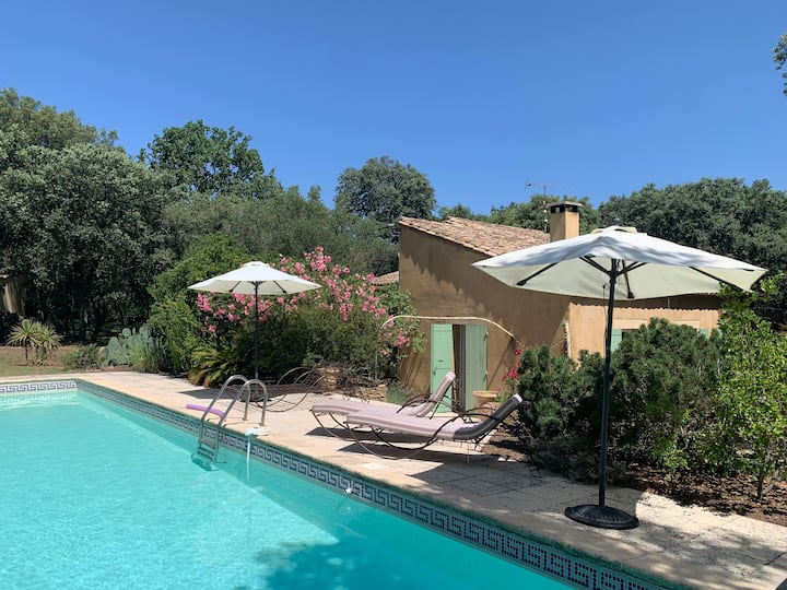 Maison De Vacances Dans Le Gard -Vignes -Oliviers - Uzès