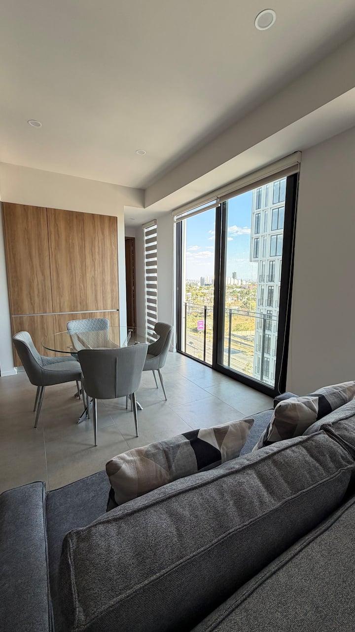 Departamento De Lujo En Zapopan - Mexico