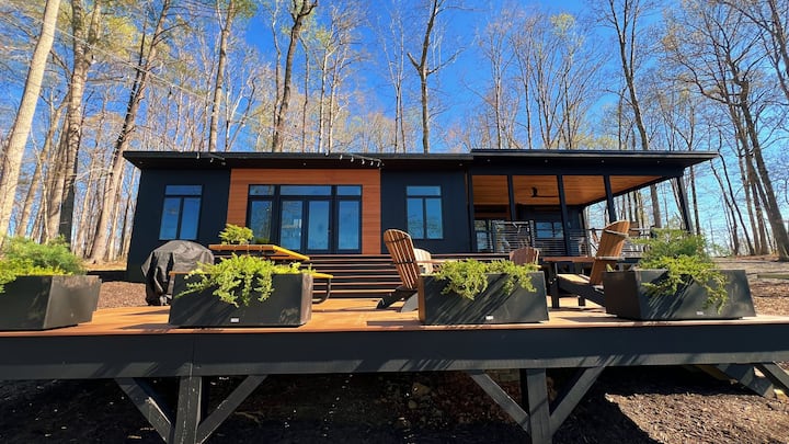 Bison Farm - Cabin Vista & Bungalow - Culpeper, VA