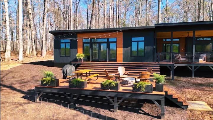 Vista Cabin - Bison Farm - Culpeper, VA