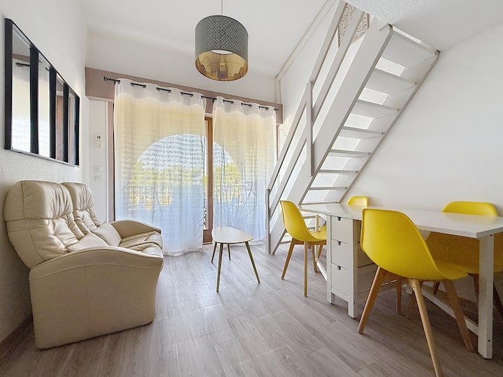 Appartement T2 Mezzanine - Résidence Avec Piscine - Le Barcarès