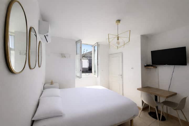 Appartement Centre Clim | 3 Min Thermes - Jonzac