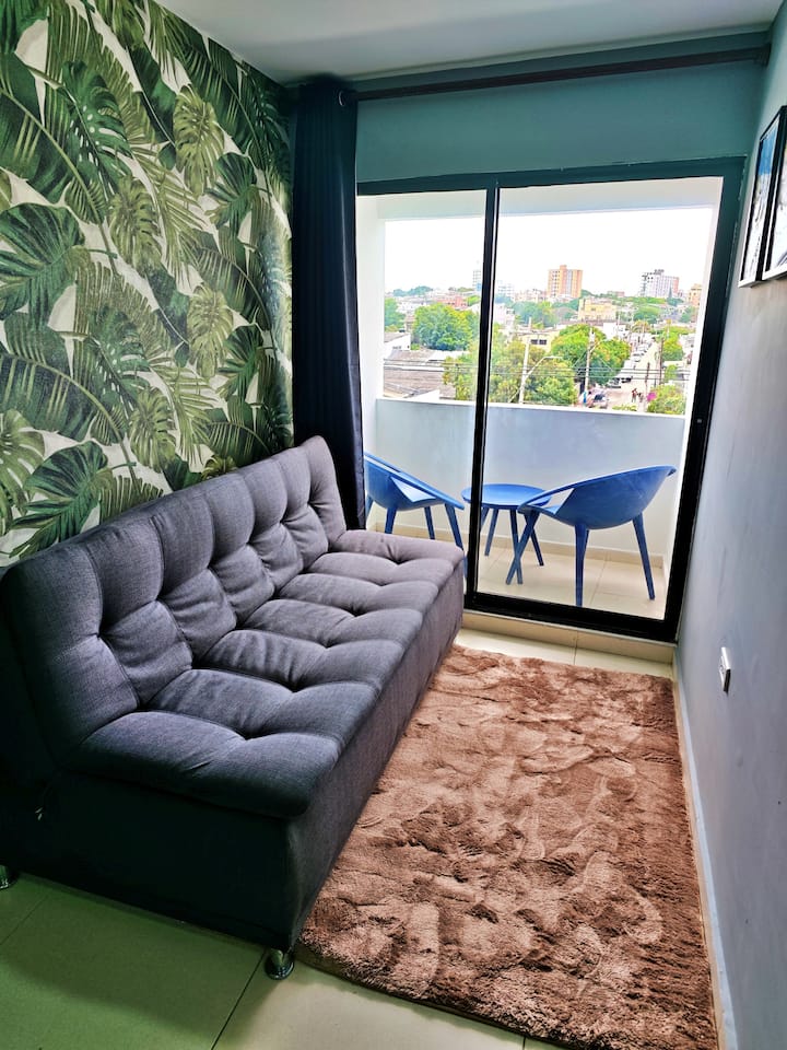 Po402 Amplio 2hab+2baños | Balcón, Ac Y Lavadora - Barranquilla