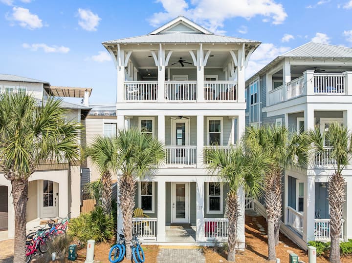 The Chill Out-home With Community Pool - Rosemary Beach, FL