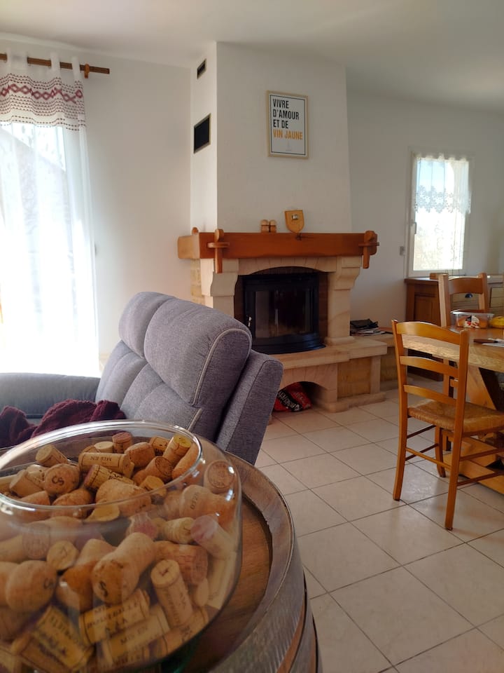 Les Mésanges - Clairvaux-les-Lacs