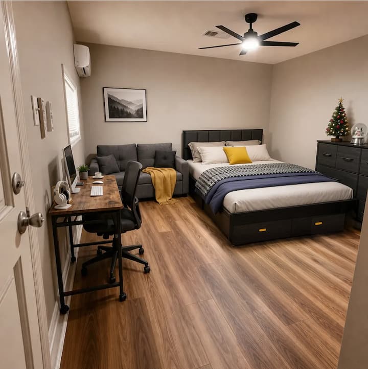 Entire Guest House -In The Heart Of Tempe - Tempe, AZ