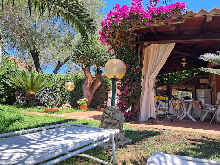 Villetta Con Giardino Vista Mare A Porto Rotondo - Golfo Aranci