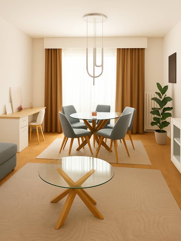 Centre-ville, Chaleureux, Propre Et Soigné - Martigny