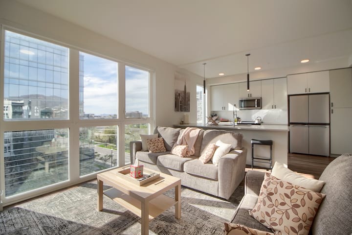 Luxury 1br At 611 Main - Downtown Salt Lake City. - Salt Lake City, UT