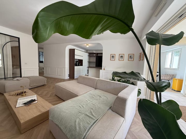 Appartement Design - Proche Plages & Centre Ville - Cap Estérel