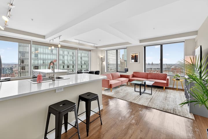 Spacious 2br 2ba Overlooking Boston Common Downtow - Downtown - Boston