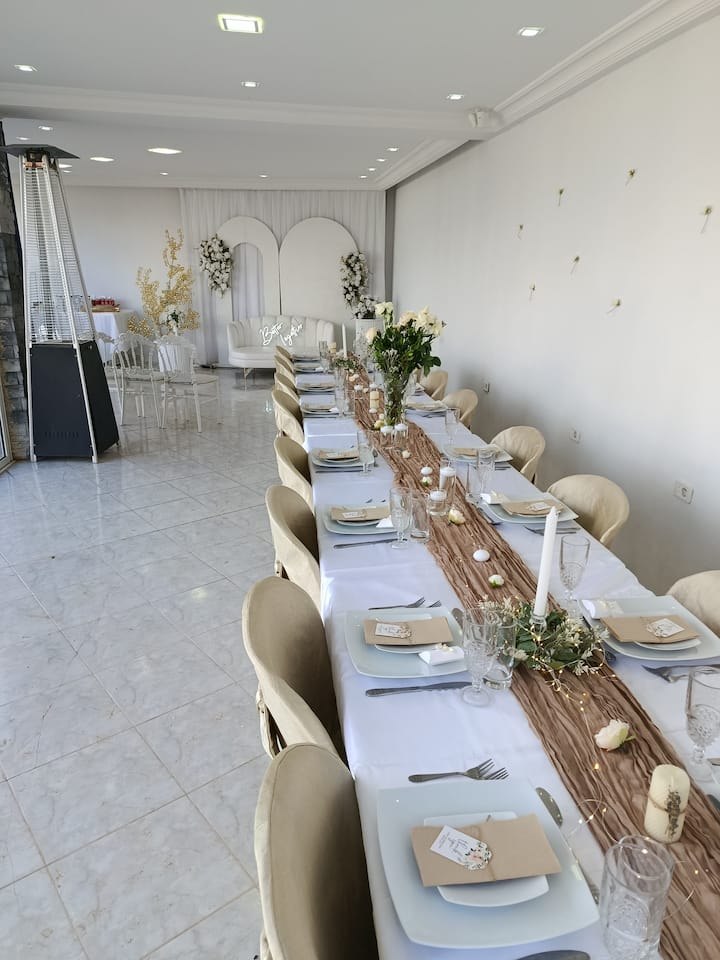 Espace Fête Familiale +Villa Extra Logement - Tunis