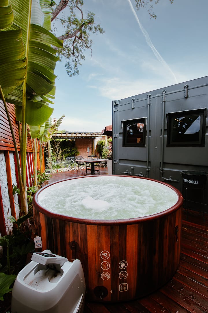 Container Da Pedra - Com Ofurô E Hidromassagem - Atibaia