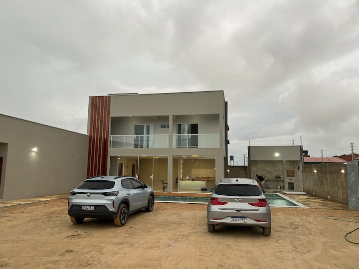 Casa De Praia Na Praia Peito De Moça - Luís Correia