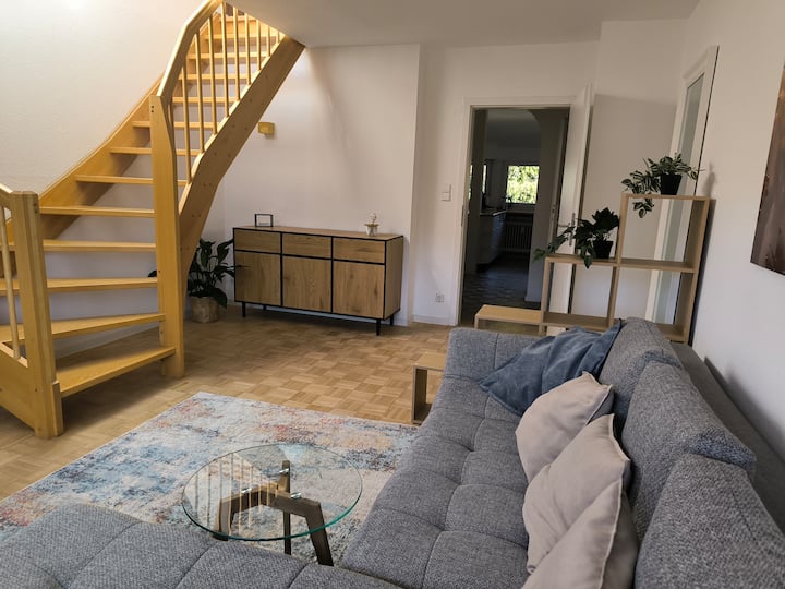 Stilvolle Maisonette-wohnung Am Waldrand - Stuttgart
