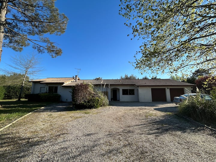 Grande Maison • Piscine • 5 Chambres • Jardin - Cestas