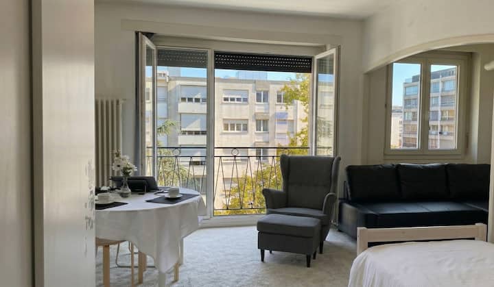 Beau Studio (4 Pers) Gare & Onu - Ginebra