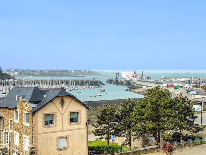 Appartement Cosy Vue Mer | Plage à 100m | Wifi - Saint-Malo