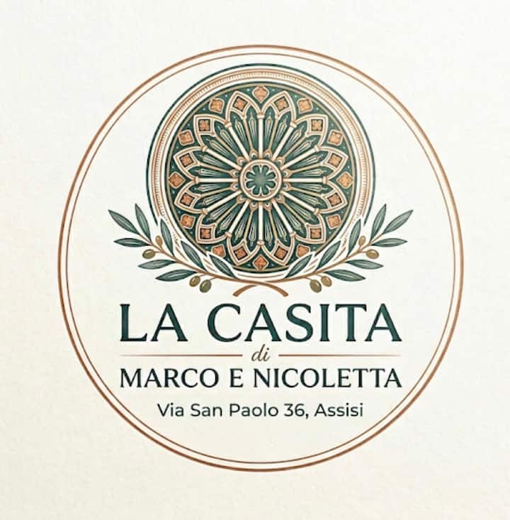 La Casita Appartamento In Centro Ad Assisi - Spello