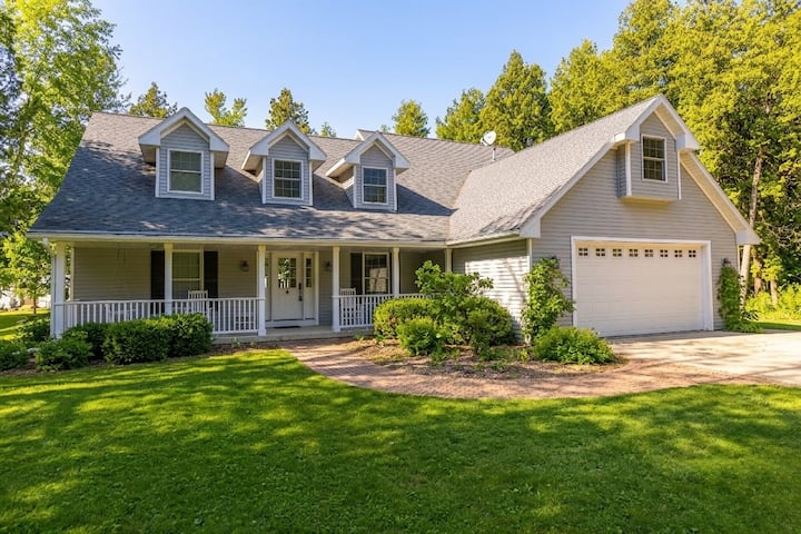 Quiet Door County Retreat W/ Private Bay Access - Sturgeon Bay, WI