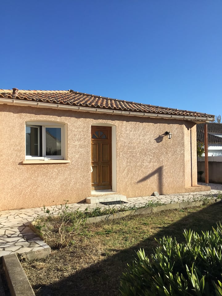 Maison De Plein Pieds - Marseillan