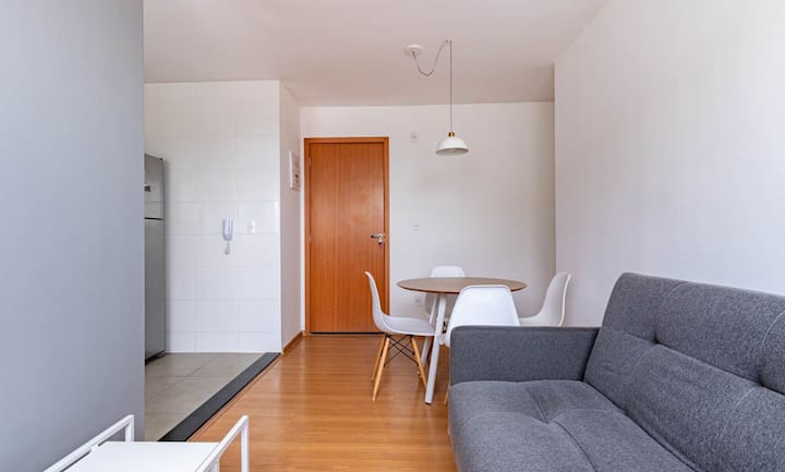 Morem | Apt 2q Charmoso Parque Industrial | Pl0038 - Valinhos