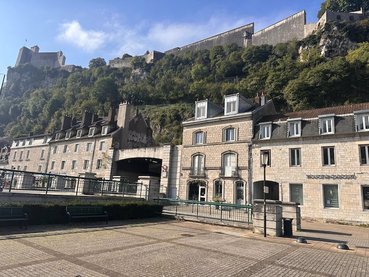 Appartement Cosy Sous La Citadelle - Besançon