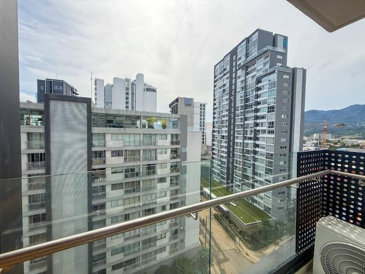 Modern 2br At Sky Garden Nunciatura | 12th Floor - San José