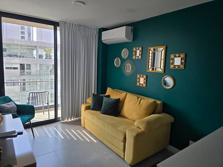 Modern 2br At Sky Garden Nunciatura | 12th Floor - San José
