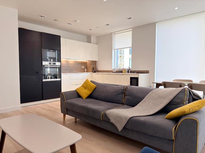 Modern 1-br Park View Flat Near Manor House - Londres