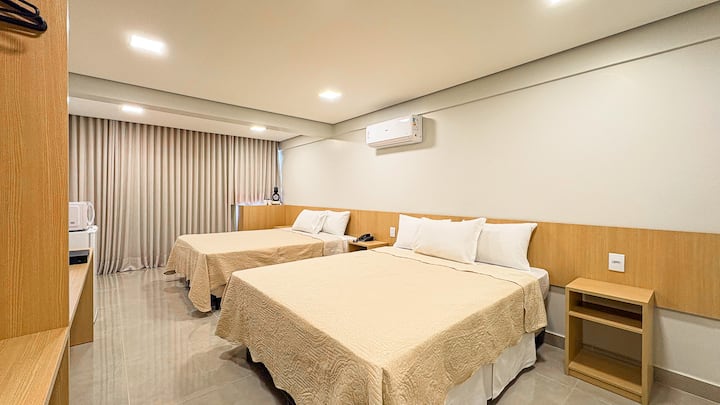 Excelente Apto Hotel Garvey 12022 - Brasília