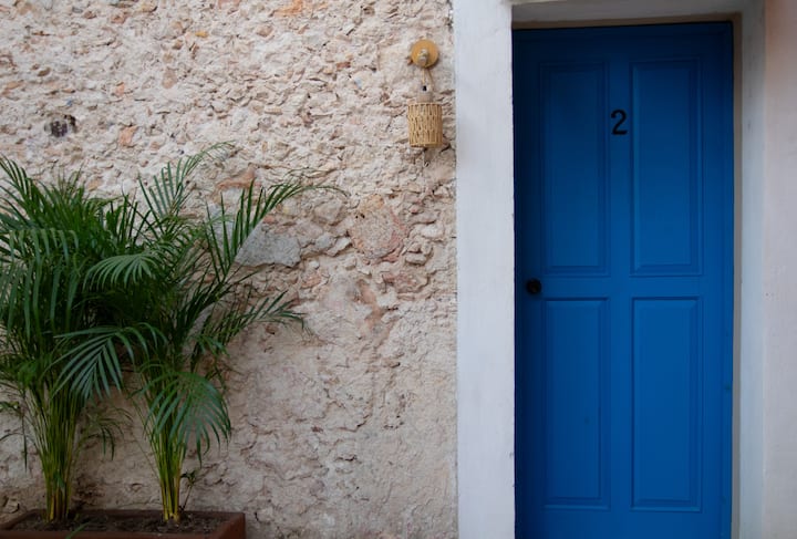 Casona Boho Completa / 2 Suites Con Piscina Centro - Mérida