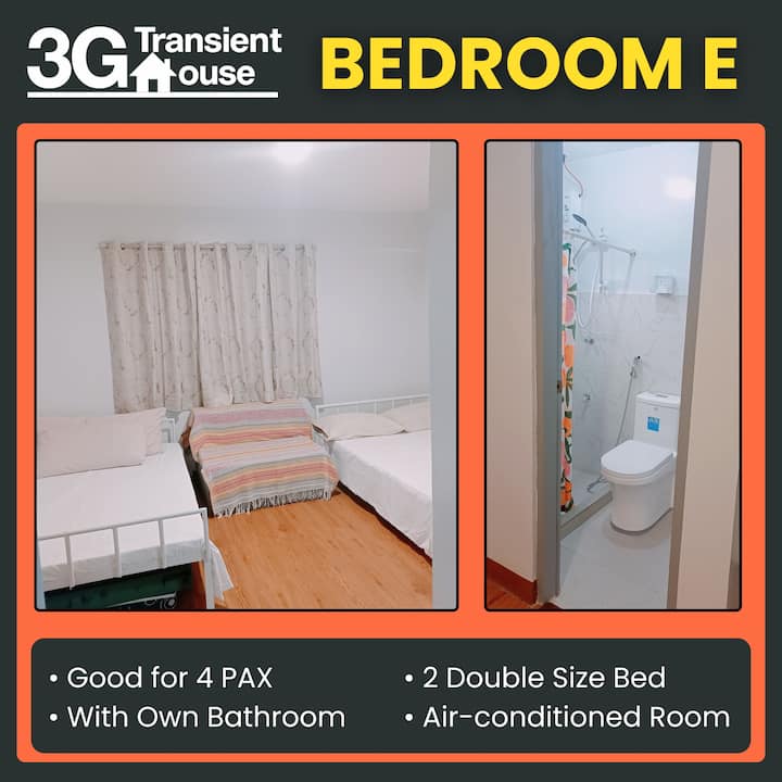 Affordable 4-person Room In Bataan - Dinalupihan