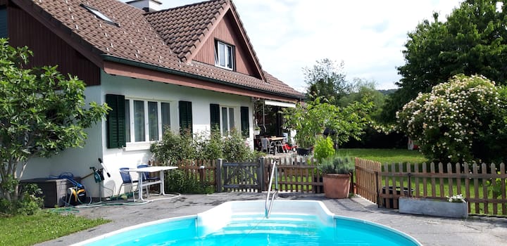 Studio In Ruhigem Einfamilienhaus - Rapperswil-Jona