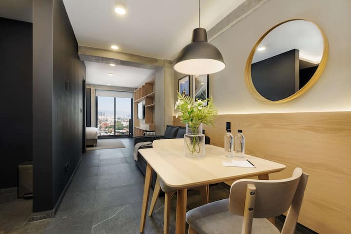 W* | Amazing & Snug 1br W/ Balcony In Tabacalera - Mexique