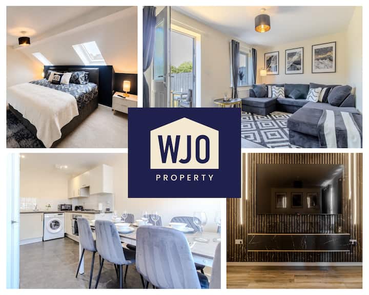 Big Discounts | Wifi | 3-car Drive | Sleeps 9 - Hertfordshire