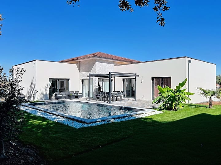 Maison Contemporaine Avec Piscine - Bergerac
