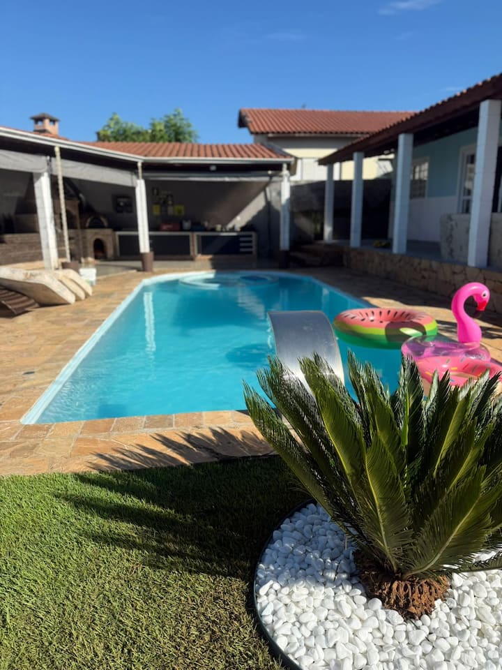 Casa Com Piscina E áRea De Lazer - Extrema