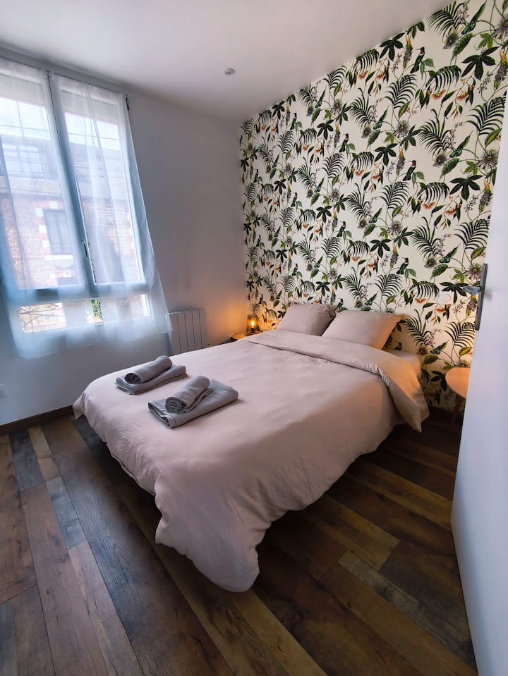 Appartement- Proche Gare Et Parc Expo - Plérin