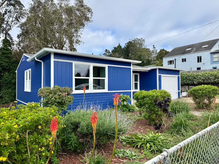 Renovated Pacifica Beach House - 15 Min To Sf - Pacifica, CA