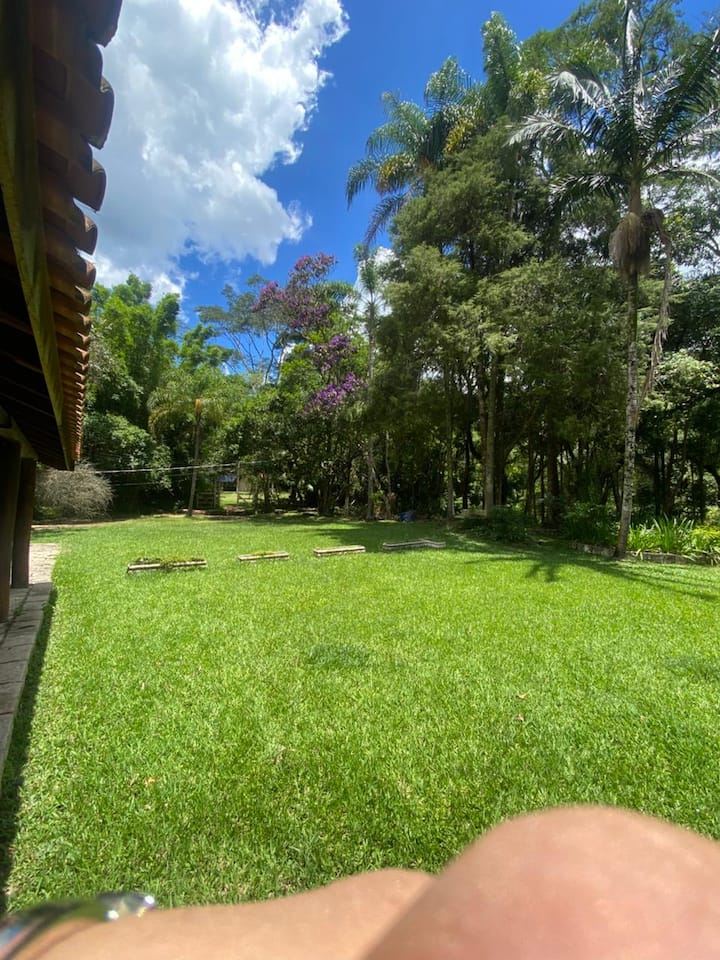 Refúgio Na Natureza: Chácara Próx A Serra Do Japi - Jundiaí