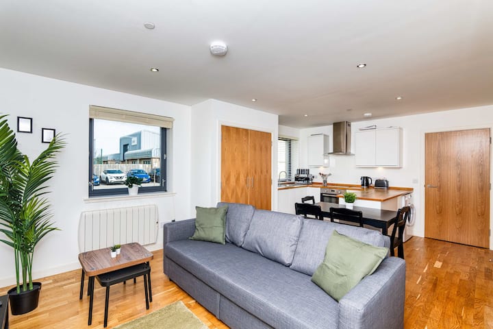 Spacious 2br Gf |Near Peterhead Harbour | Parking - Cruden Bay