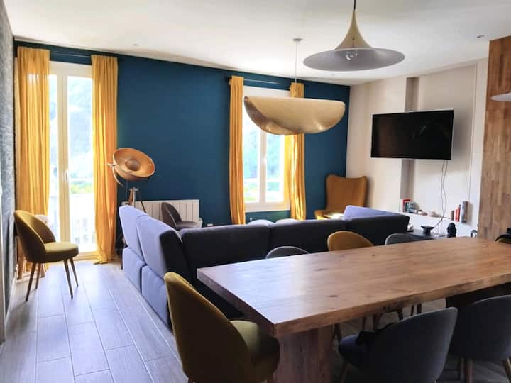 Magnifique Et Spacieux Appartement 4 Chambres - Lac du Boréon